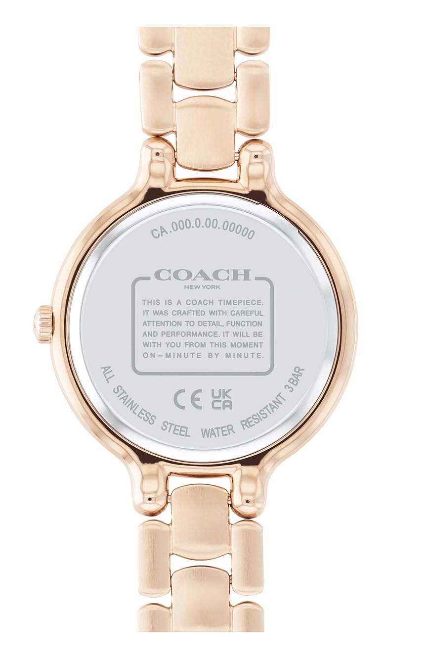 Coach COACH WOMENS QUARTZ STAINLESS STEEL WATCH - 14504126 | RivoliShop.com