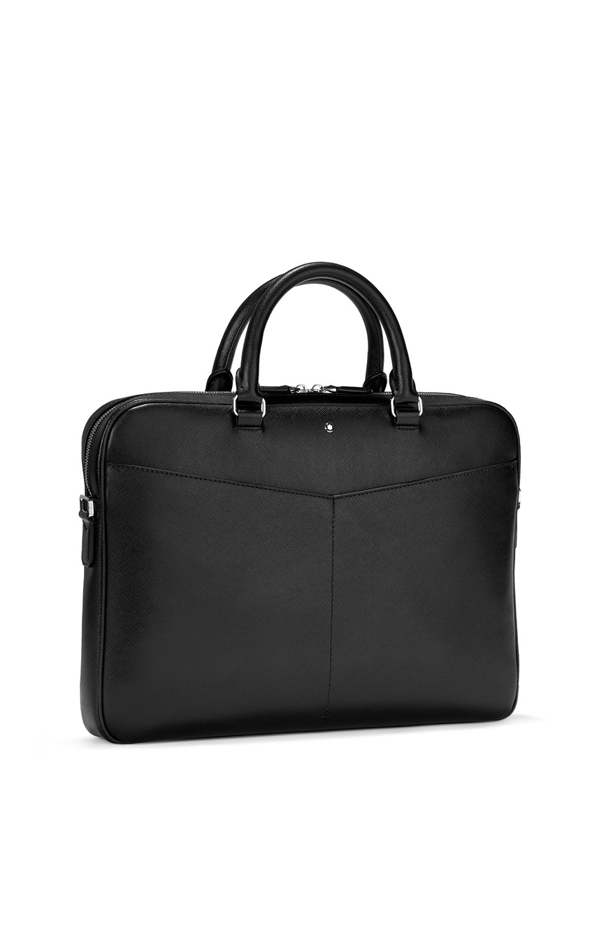 Montblanc MB Sartorial Document Case UltSlim Bk | RivoliShop.com