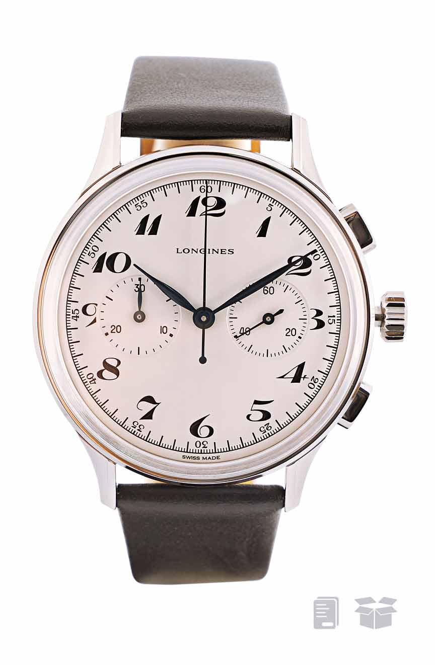 Longines Reloved Longines Heritage | RivoliShop.com