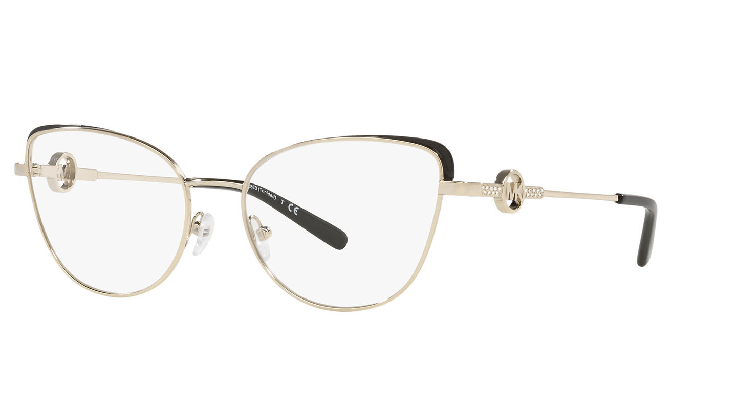 Michael Kors Women Cat Eye Rose Gold Optical Frames | RivoliShop.com