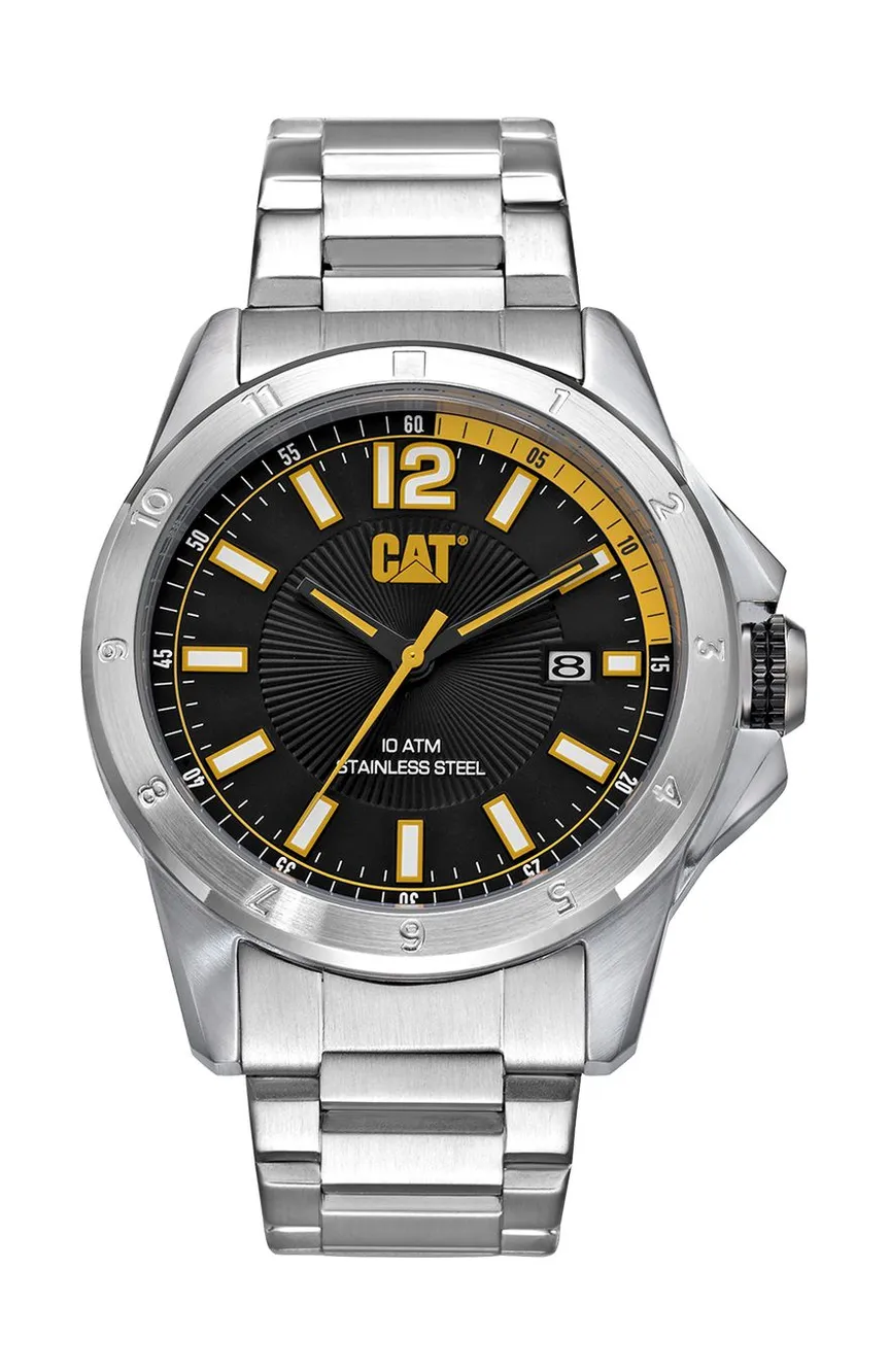 Cat Men Quartz Stainless steel Watch | RivoliShop.com