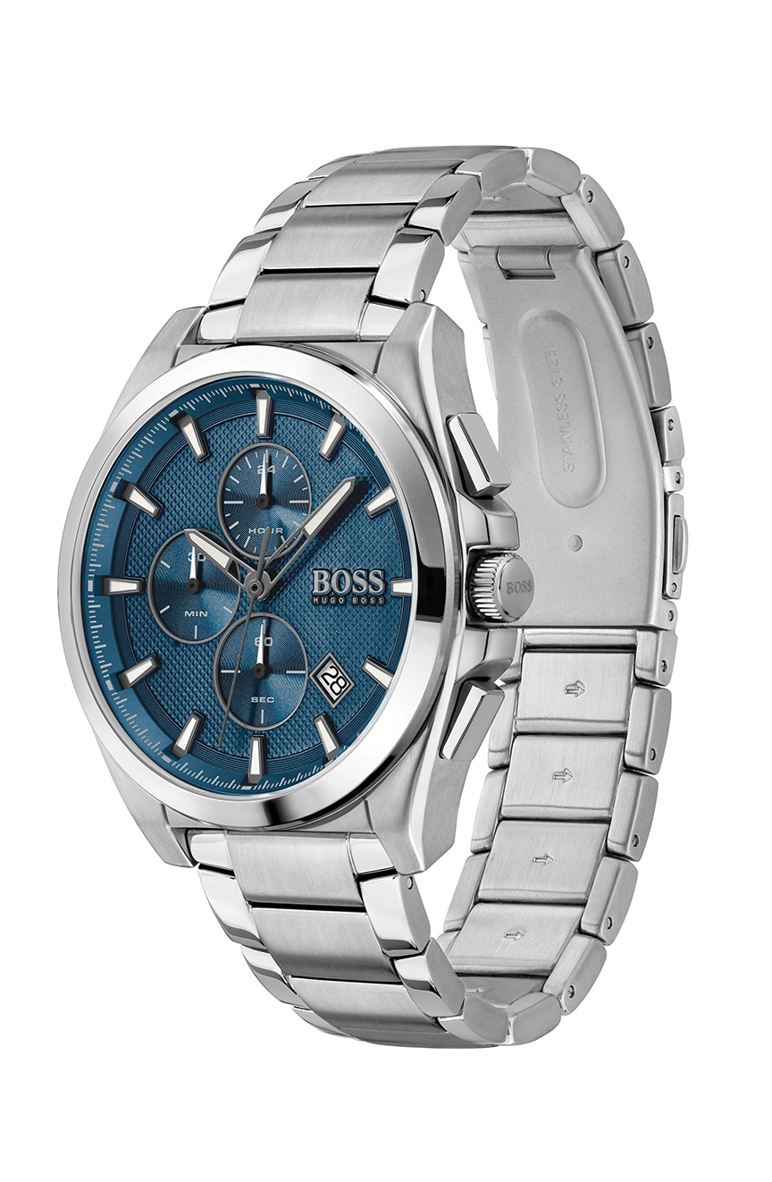 Boss BOSS MENS QUARTZ STAINLESS STEEL WATCH - 1513884 | RivoliShop.com