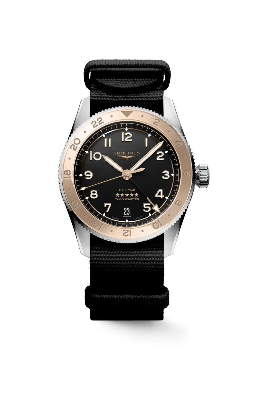 Longines Zulu time | RivoliShop.com