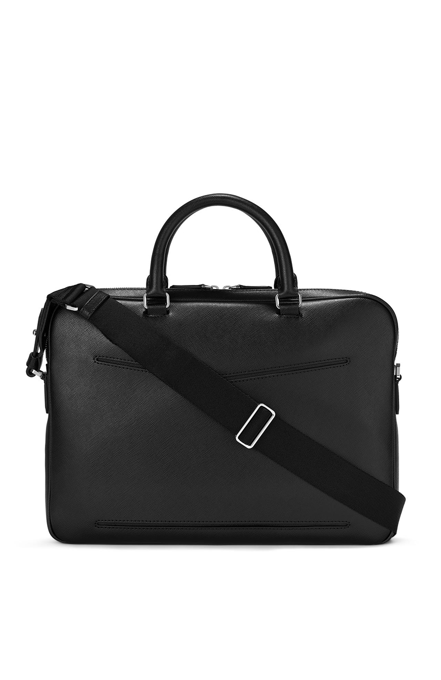 Montblanc MB Sartorial Document Case UltSlim Bk | RivoliShop.com