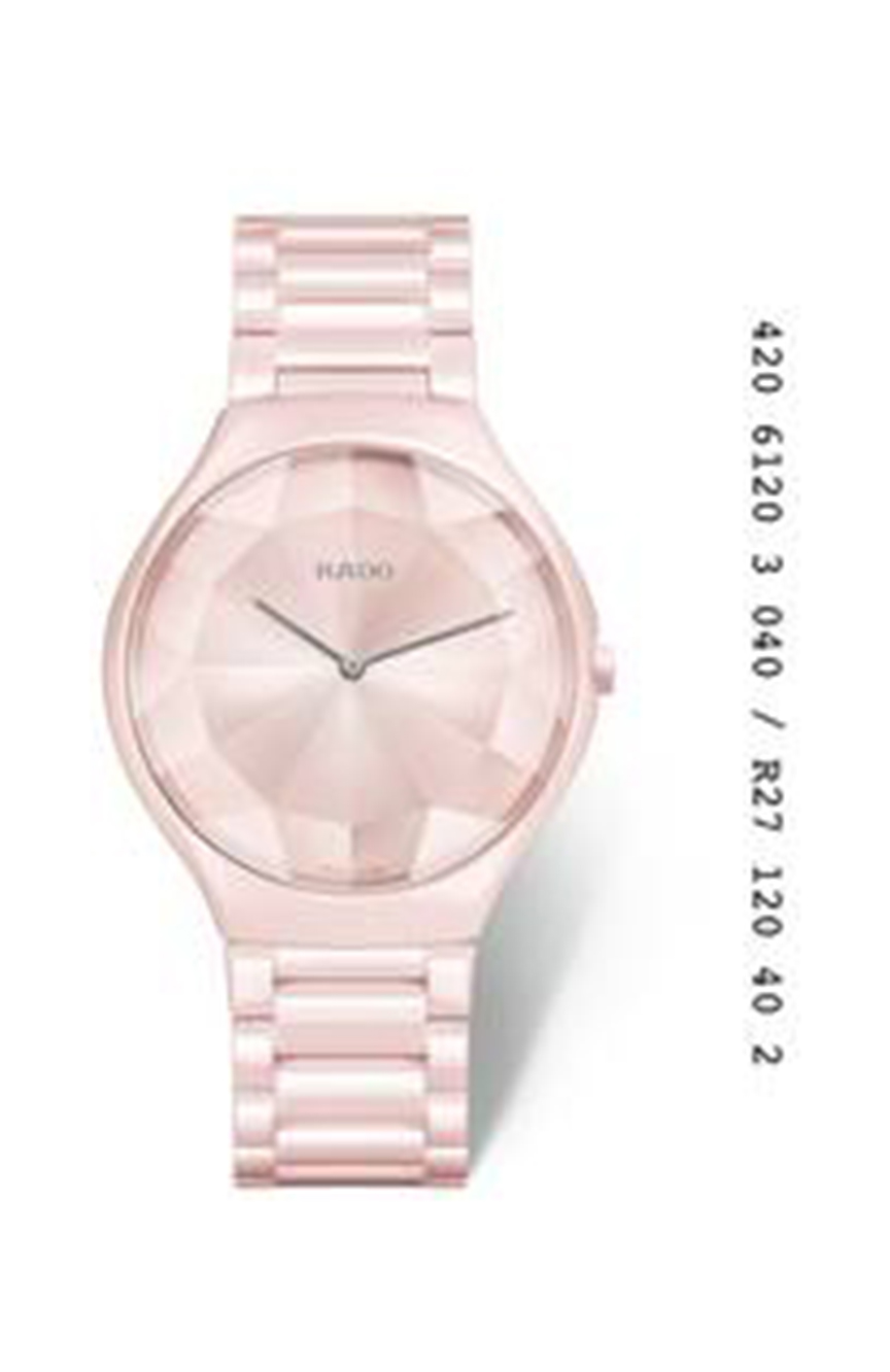 Rado Women's True Thinline x Great Gardens of the World | RivoliShop.com