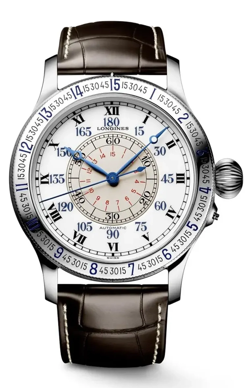 Longines ليندبيرج آور أنجل | RivoliShop.com