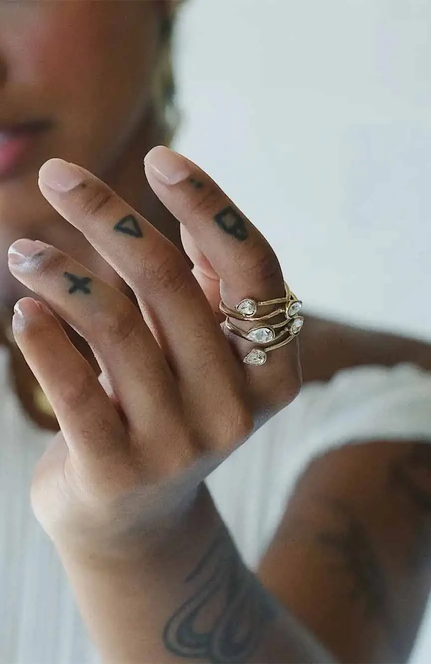 Kalliope Twinkle Ring | RivoliShop.com