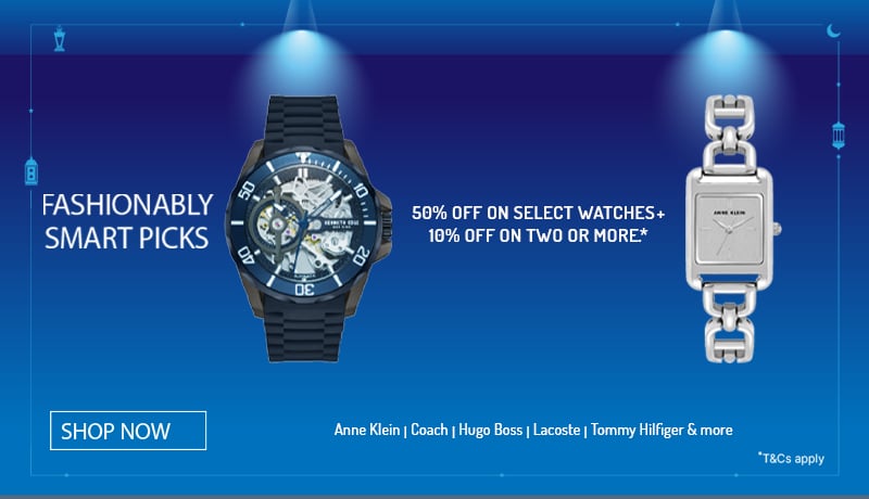 Shop Watches & Eyewear UAE | All Premium Brands | RivoliShop