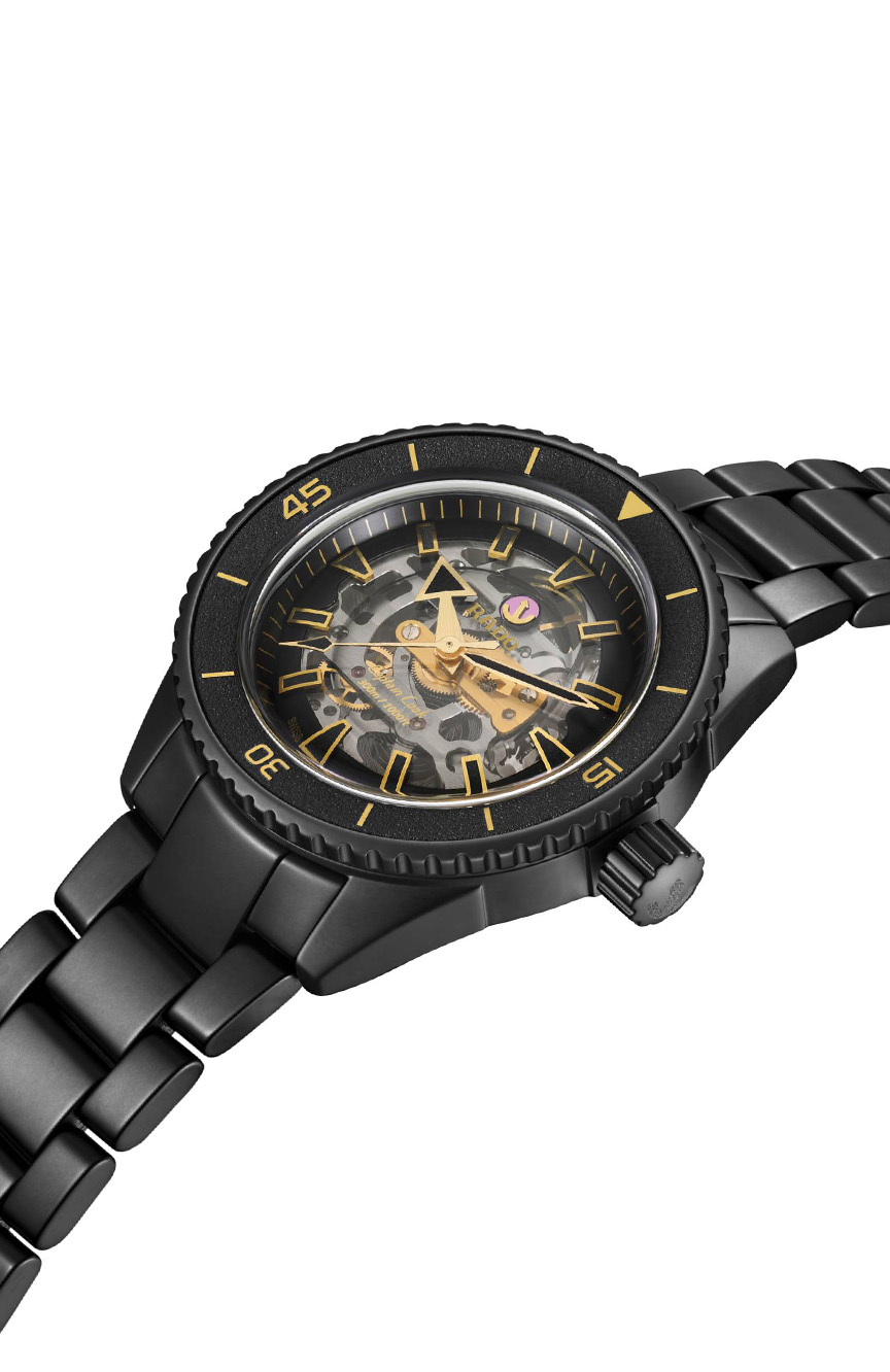 Rado Captain Cook High-Tech Ceramic Limited Edition | RivoliShop.com