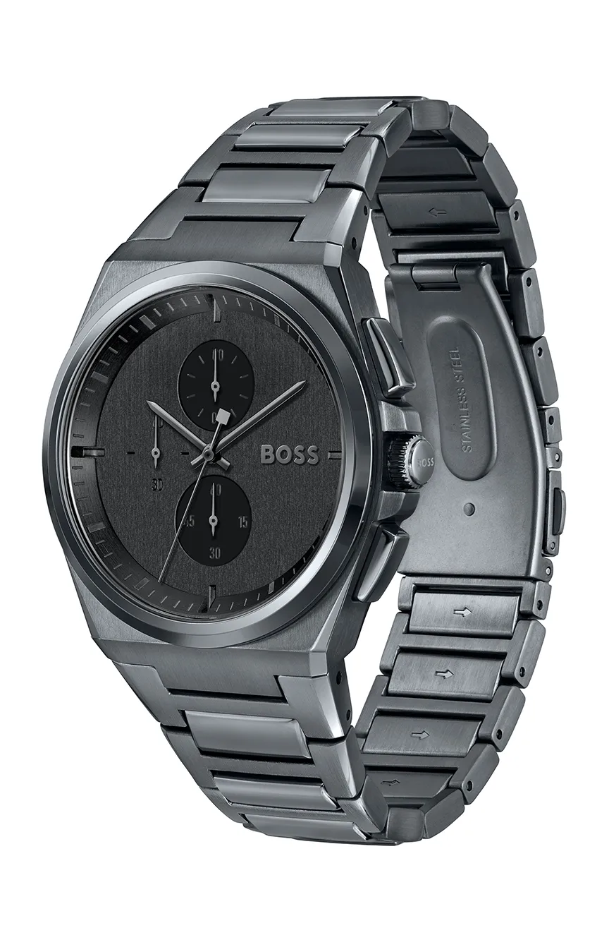 Boss Boss Mens Quartz Stainless Steel Watch 1513996 | RivoliShop.com