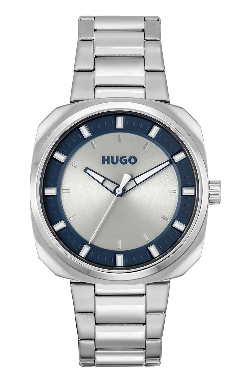 Hugo HUGO MENS QUARTZ STAINLESS STEEL WATCH - 1530309 | RivoliShop.com