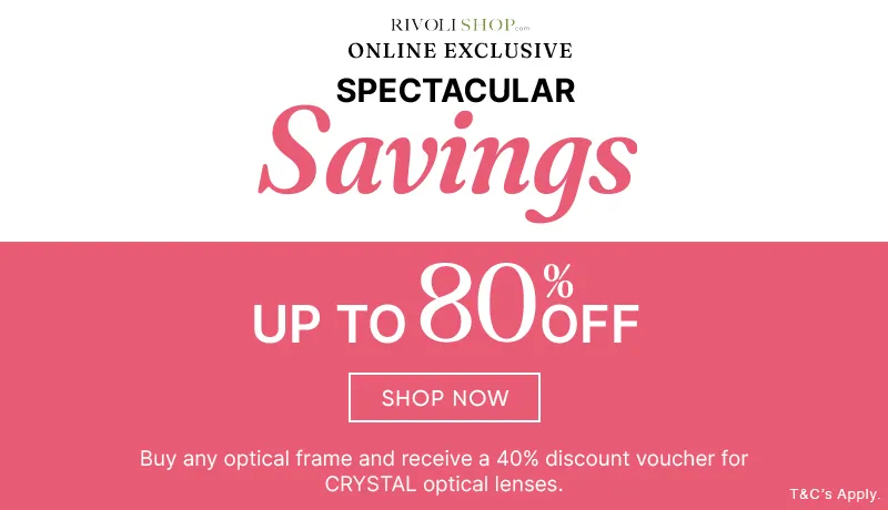 RivoliShop.com | Shop Watches & Eyewear | All Premium Brands