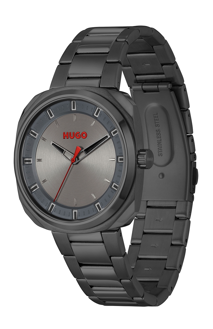 Hugo HUGO MENS QUARTZ STAINLESS STEEL WATCH - 1530311 | RivoliShop.com
