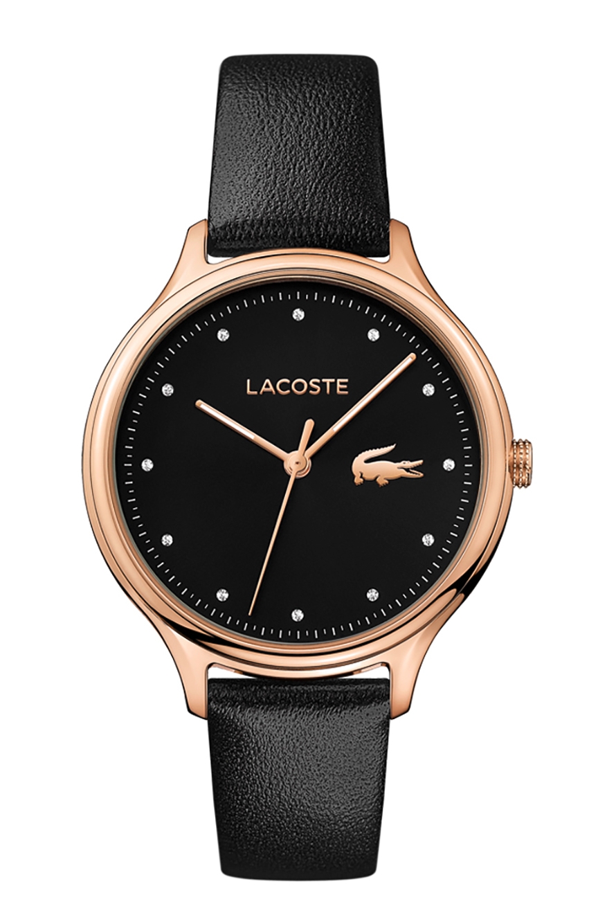 Lacoste LACOSTE WOMENS QUARTZ LEATHER WATCH - 2001086 | RivoliShop.com