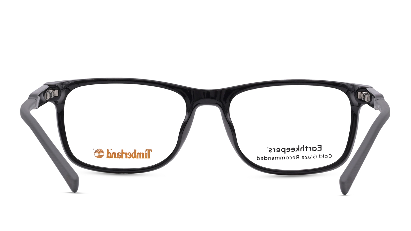 Timberland Men Rectangular Square Dark Havana Optical Frame ...