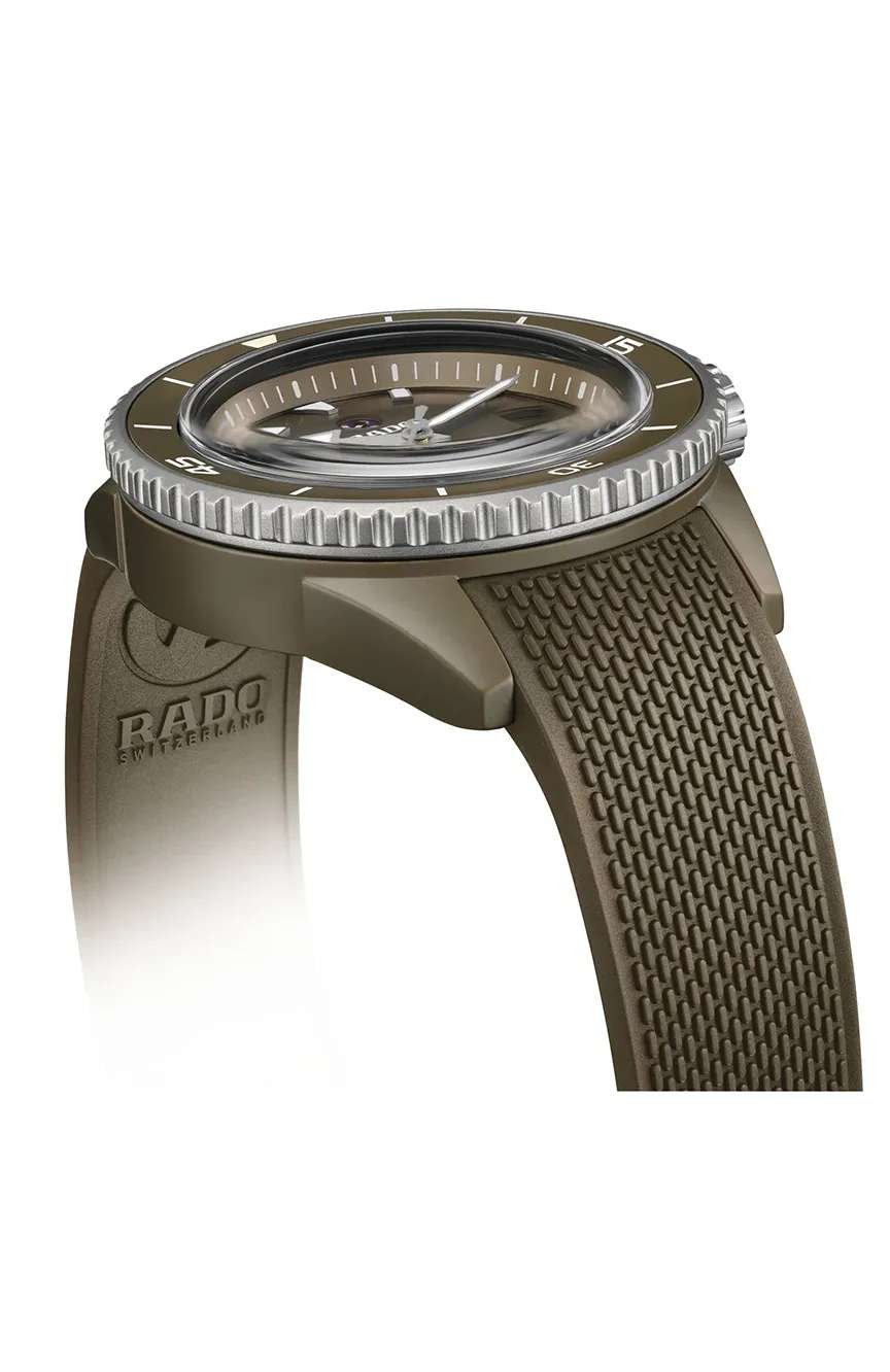 Rado Men'S Captain Cook High-Tech Ceramic Diver | RivoliShop.com