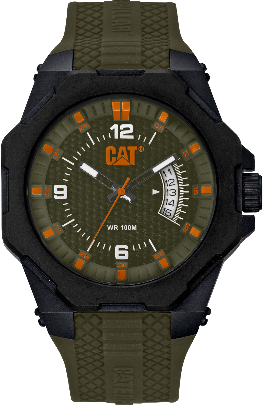 Cat Mens Analog Watch | RivoliShop.com