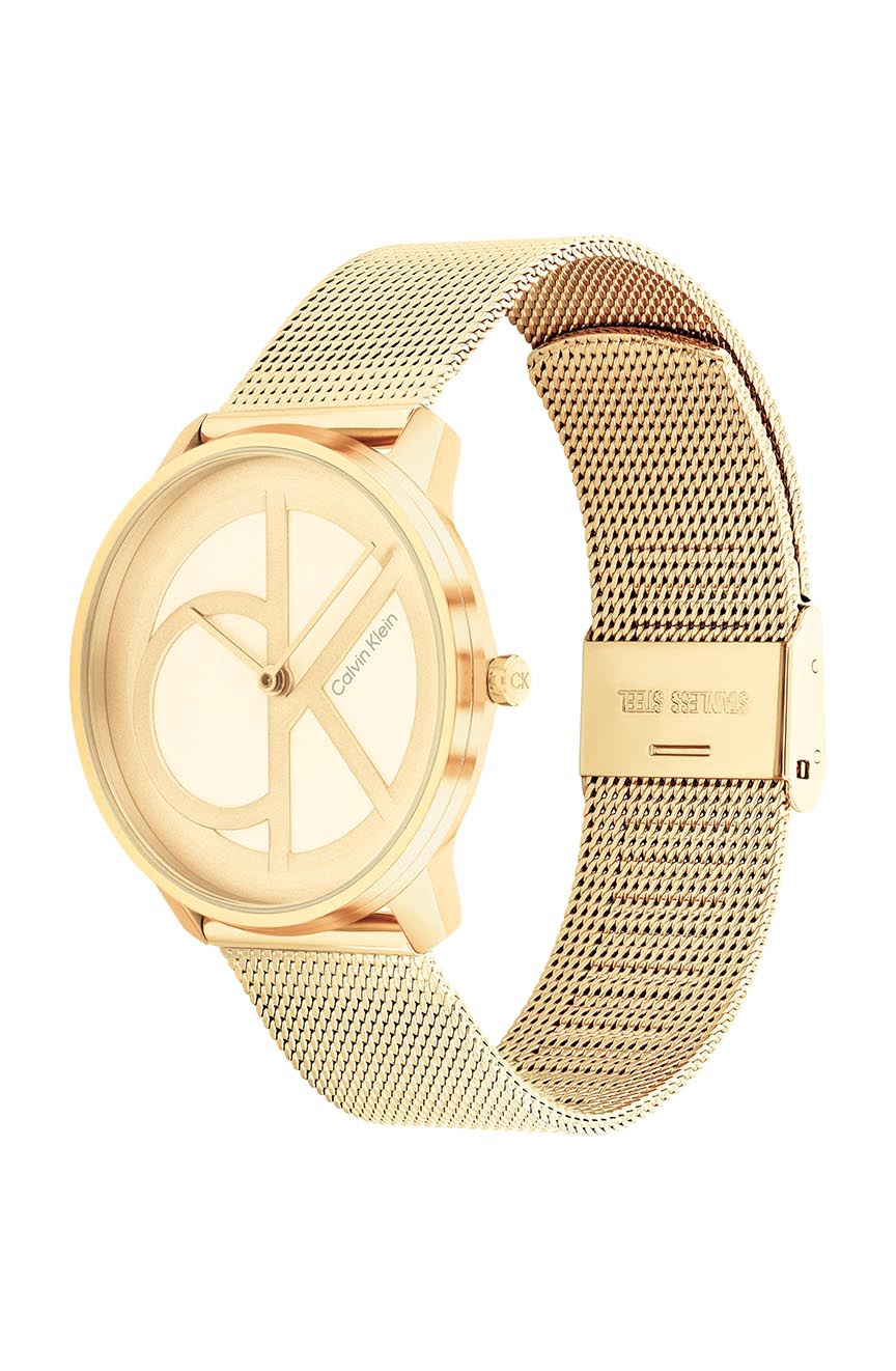 Calvin Klein CALVIN KLEIN UNISEX QUARTZ STAINLESS STEEL WATCH ...