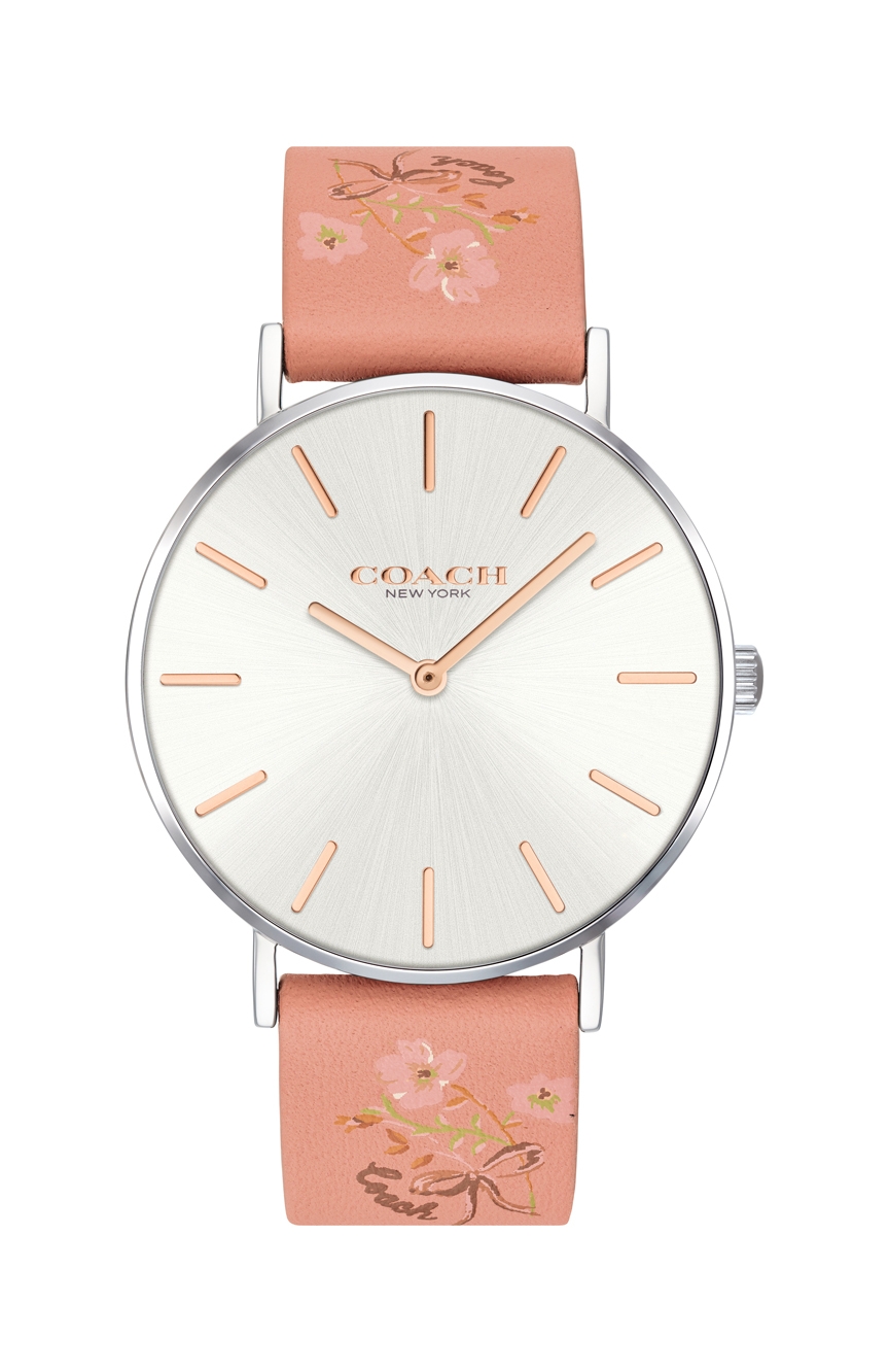 Coach Coach Womens Quartz Calfskin Leather Watch 14503295 | RivoliShop.com