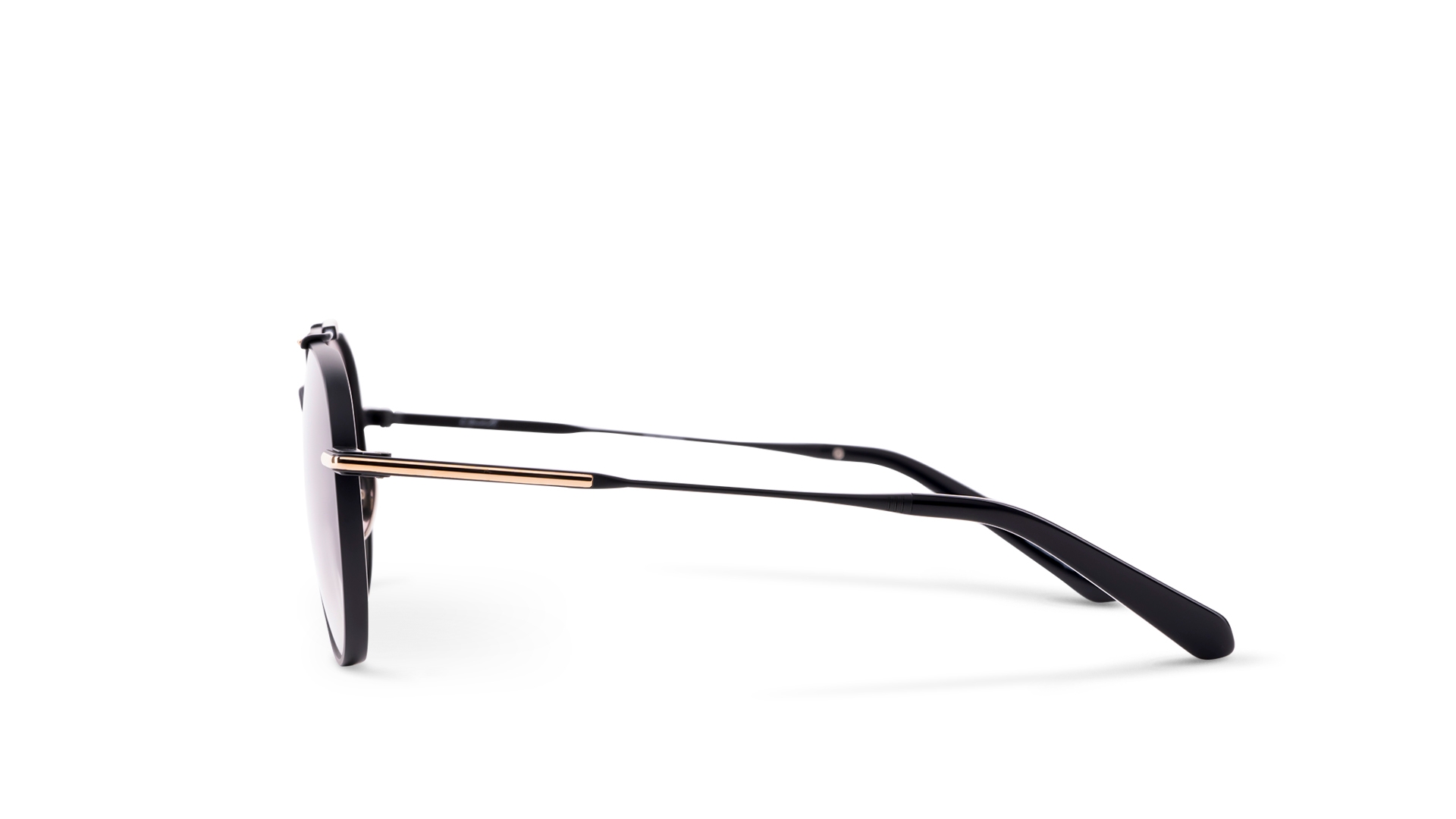 Eque.M Men Tear Drop Gold Sunglass | RivoliShop.com