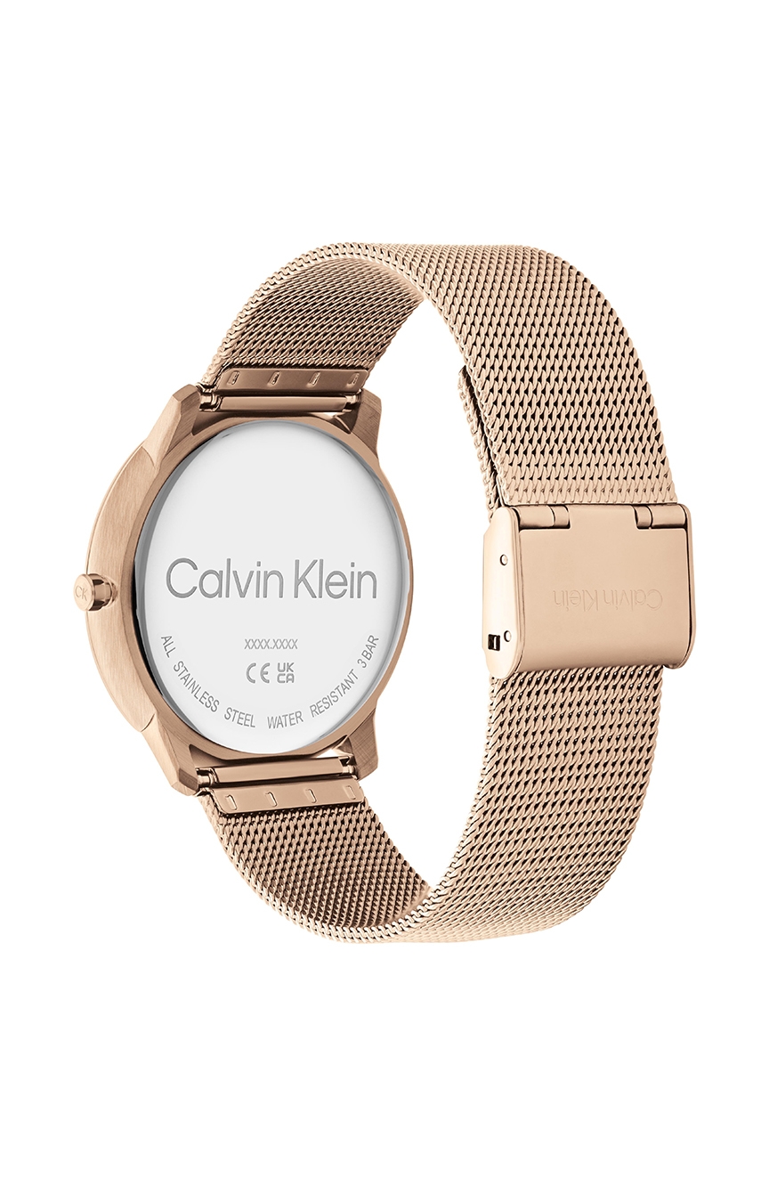 Calvin Klein CALVIN KLEIN UNISEX QUARTZ STAINLESS STEEL WATCH ...