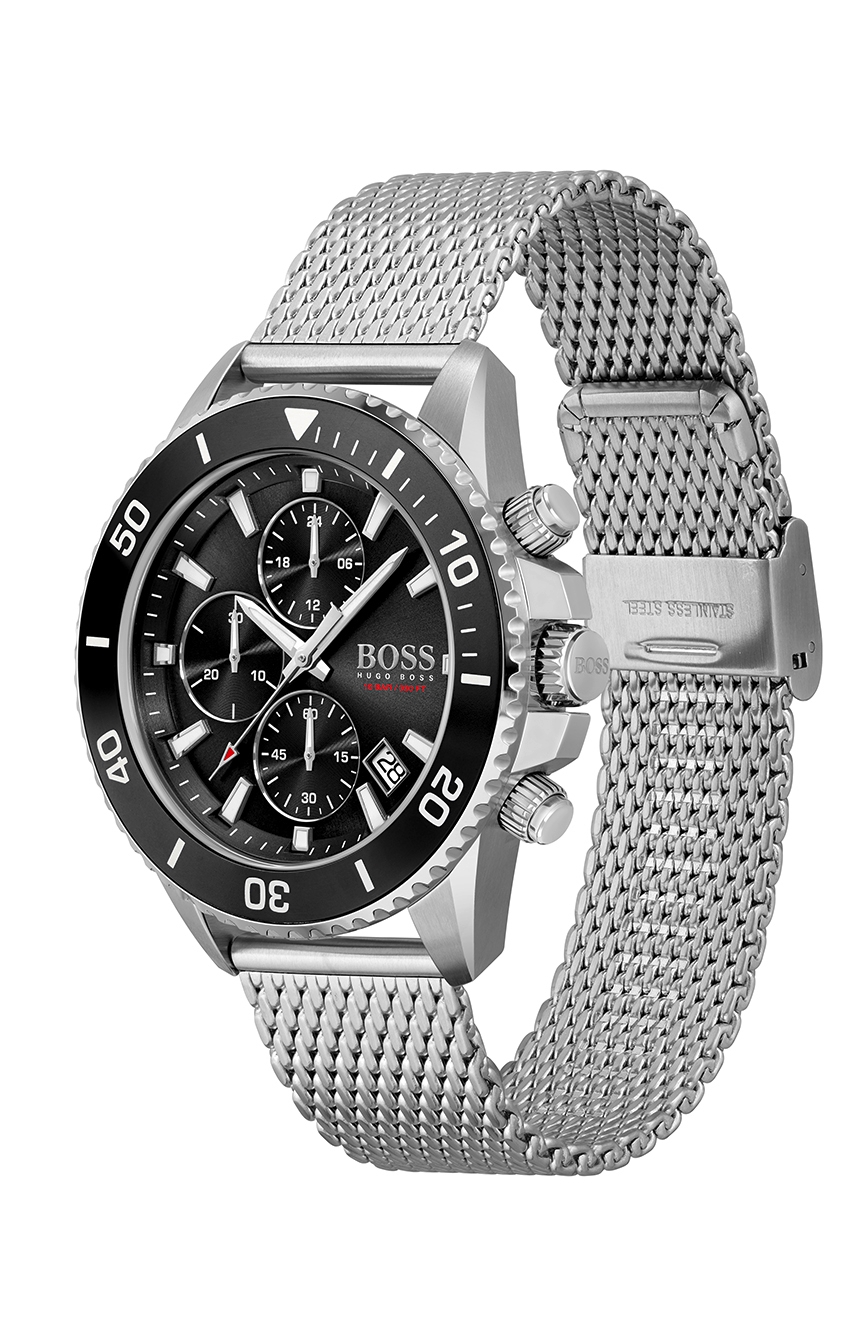 Boss BOSS MENS QUARTZ STAINLESS STEEL WATCH - 1513904 | RivoliShop.com