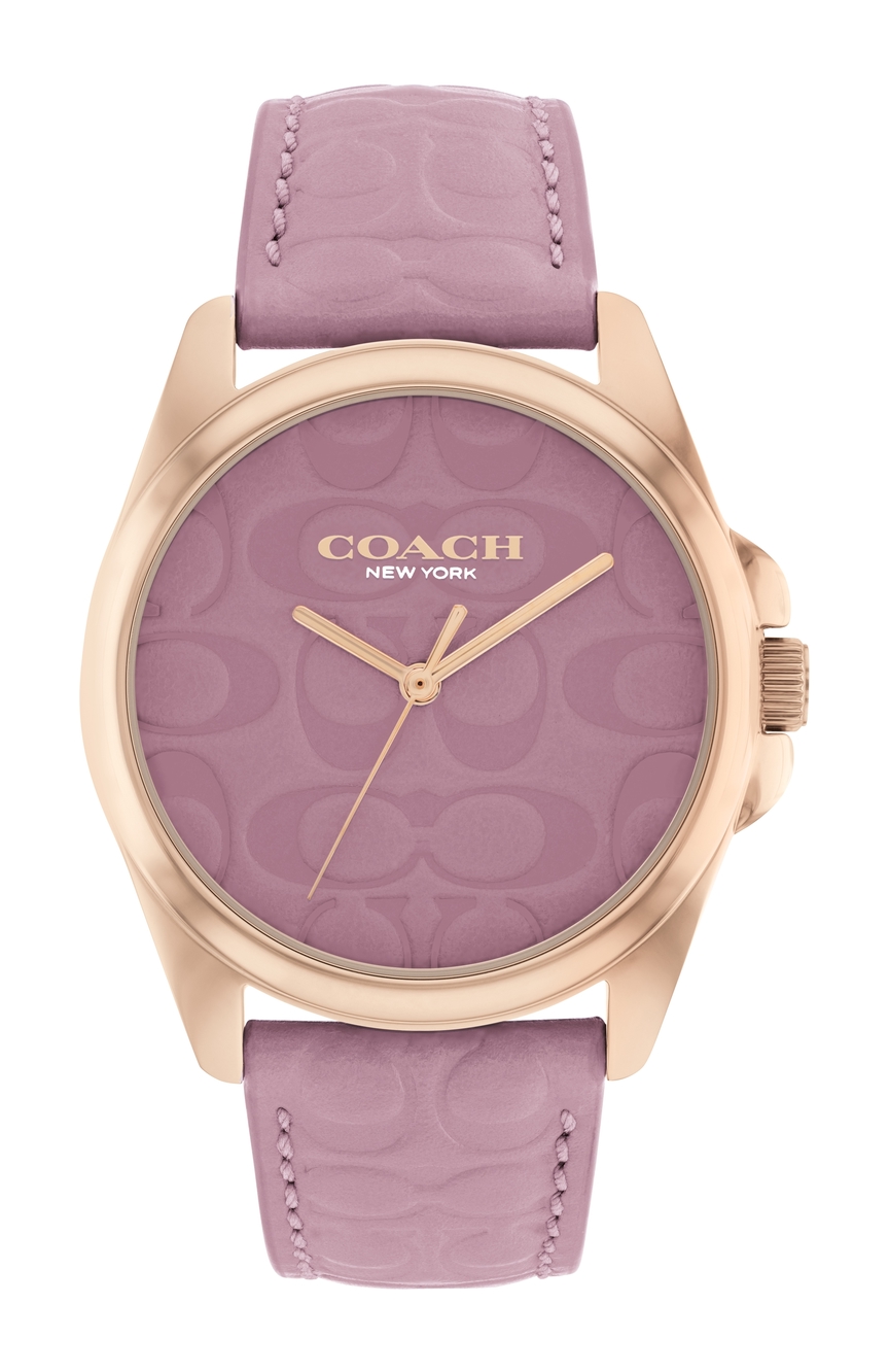 Coach COACH WOMENS QUARTZ CALFSKIN LEATHER WATCH - 14504163 ...