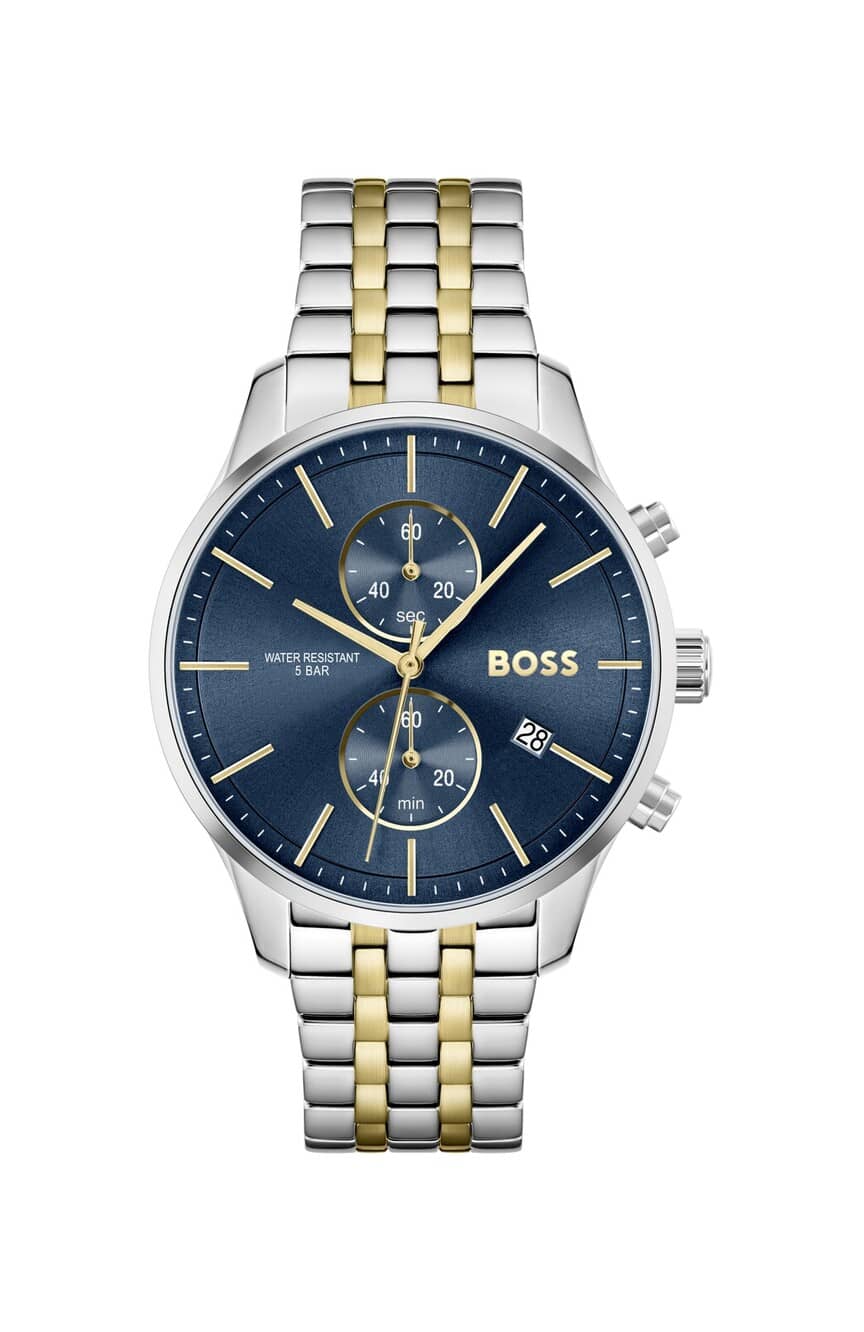Boss BOSS MENS QUARTZ STAINLESS STEEL WATCH - 1513976 | RivoliShop.com