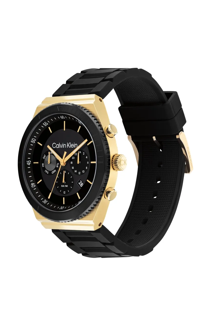 Calvin Klein CALVIN KLEIN MENS QUARTZ SILICONE WATCH 25200306 RivoliShop
