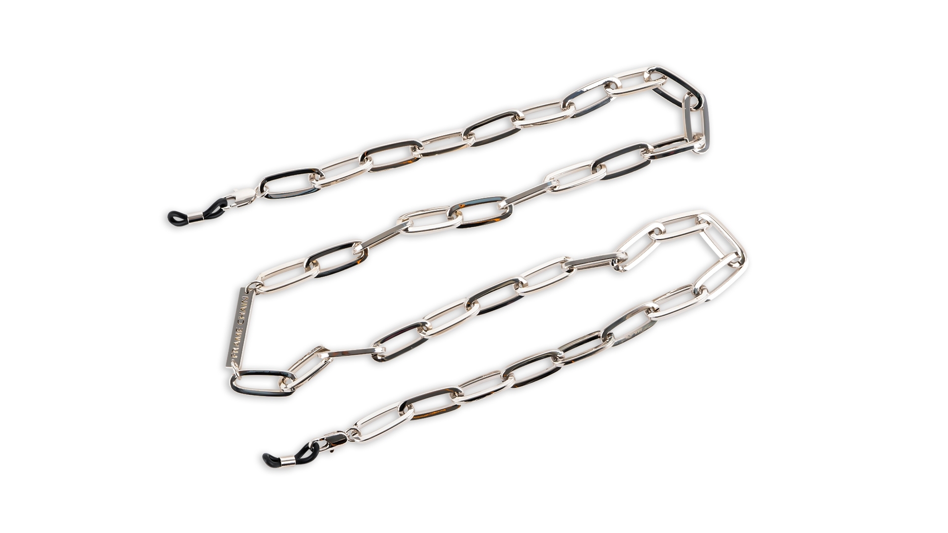 Frame Chain Frame Chain The Ron In White Gold | RivoliShop.com
