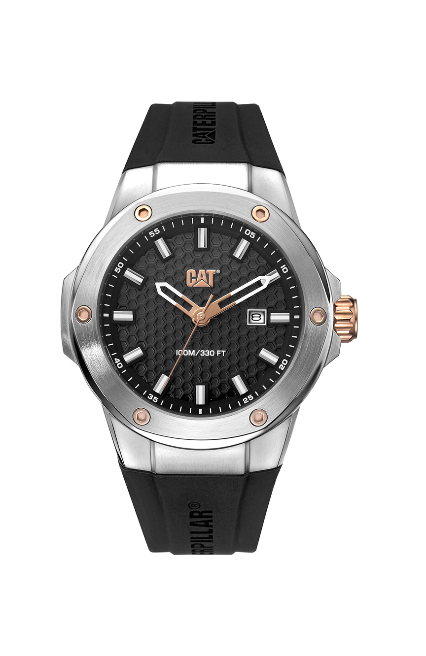 Cat Men's Quartz Silicone Strap | RivoliShop.com