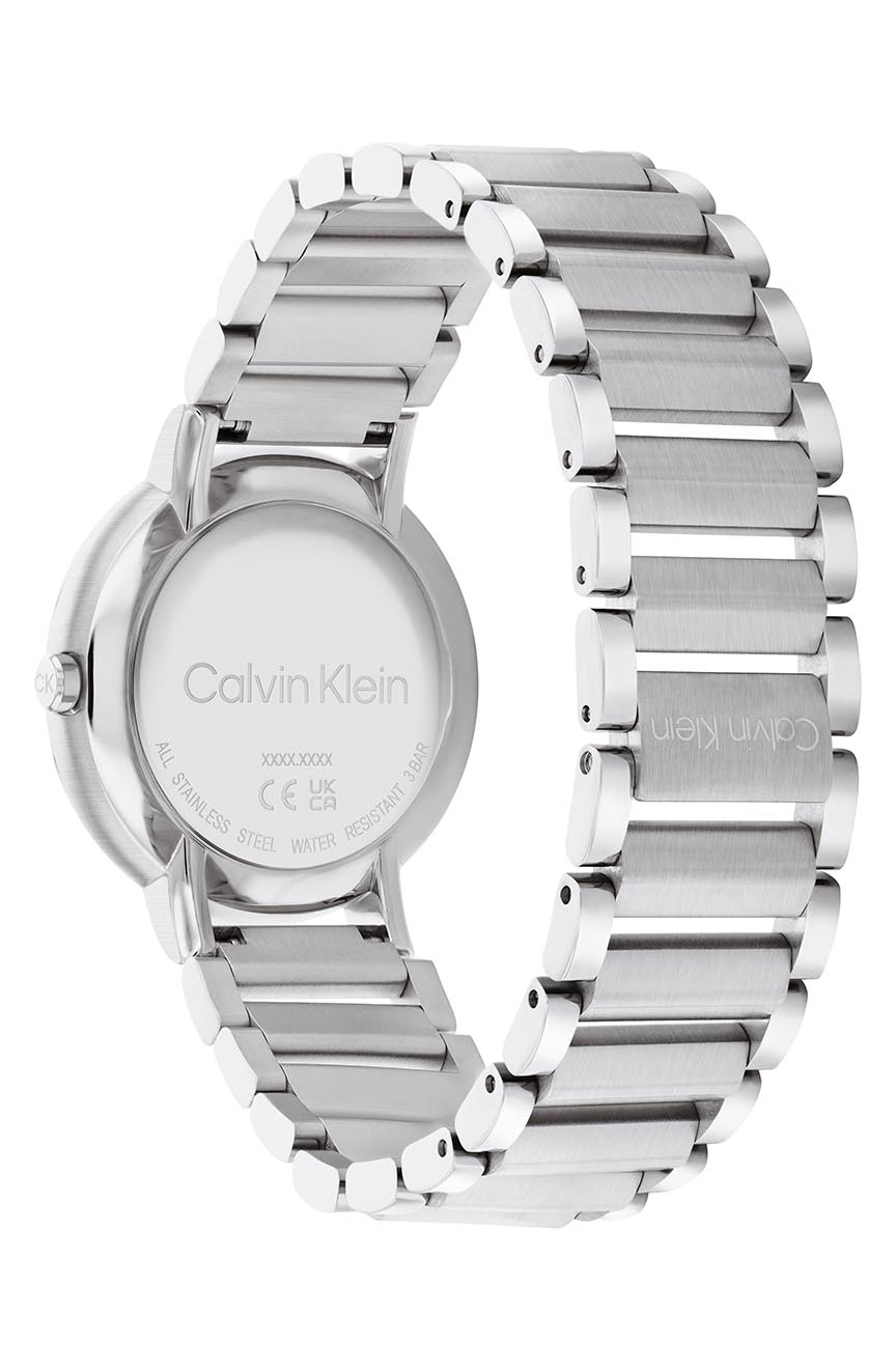 Calvin Klein CALVIN KLEIN WOMENS QUARTZ STAINLESS STEEL WATCH ...