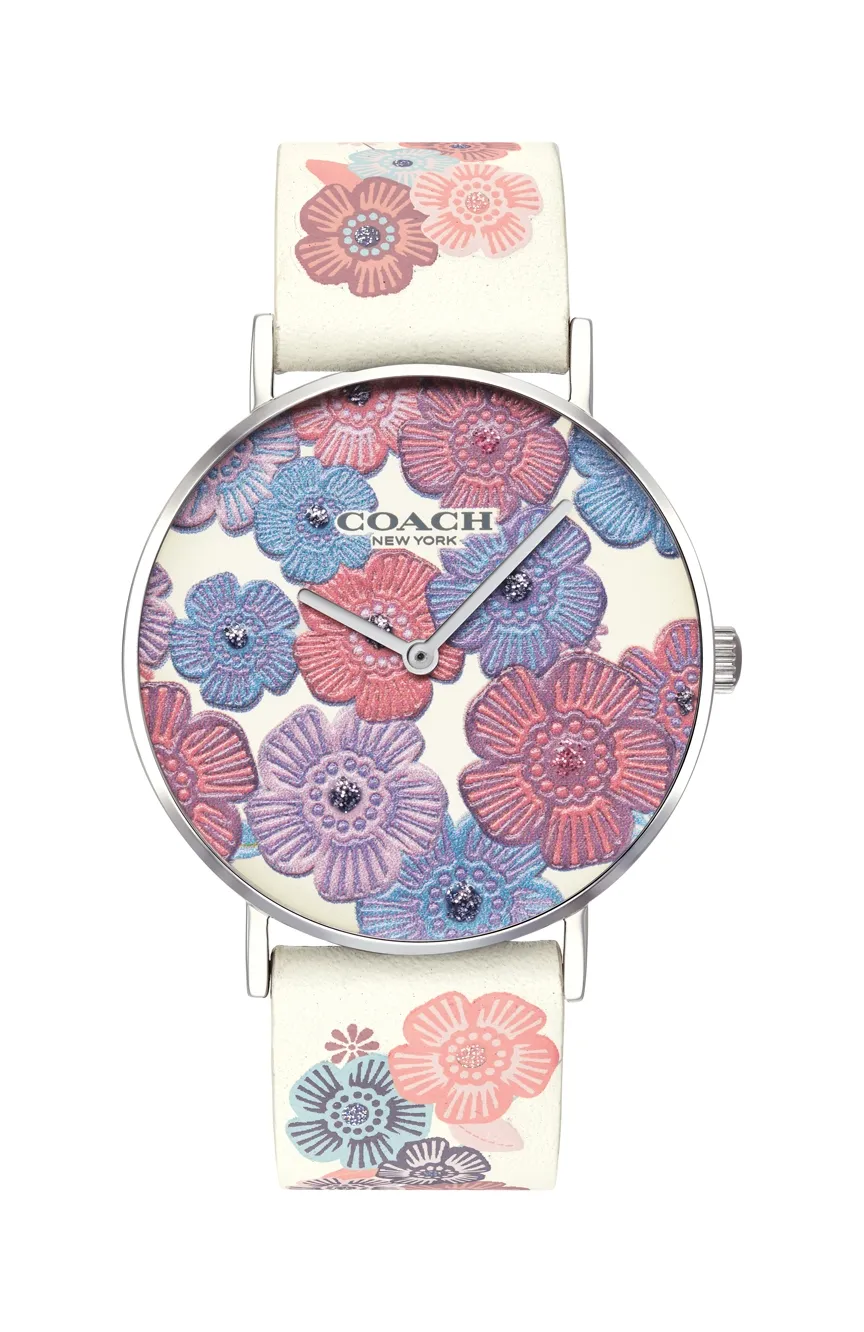 Coach COACH WOMENS QUARTZ CALFSKIN LEATHER WATCH - 14503044 ...