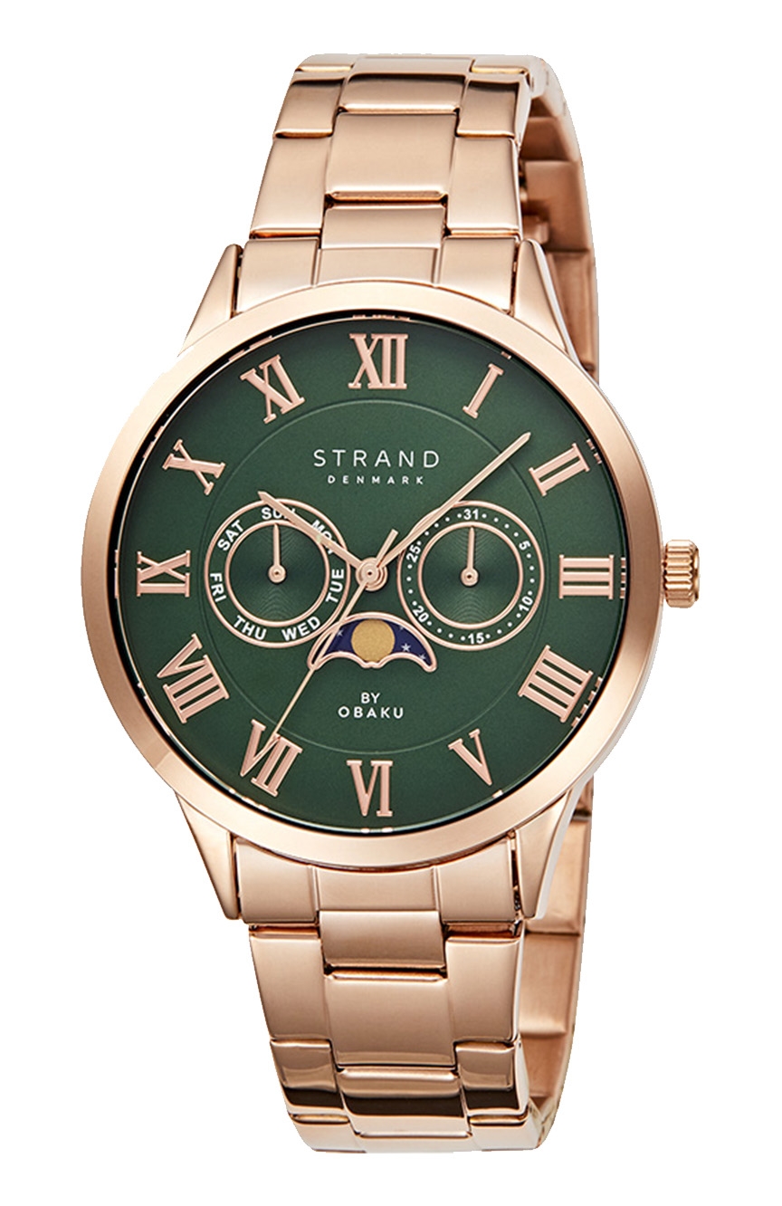 Obaku Men's Analog Metal | RivoliShop.com