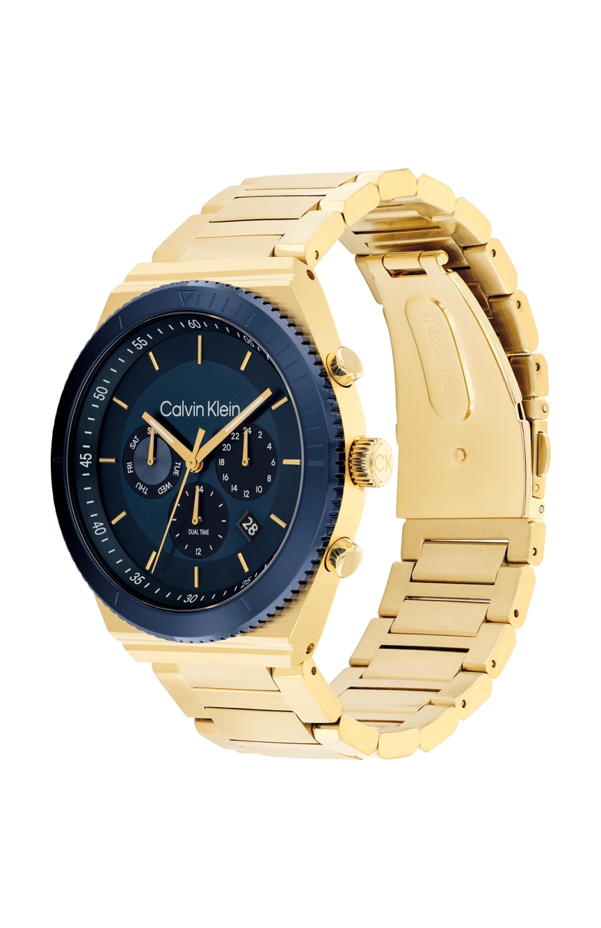 Calvin Klein CALVIN KLEIN MENS QUARTZ STAINLESS STEEL WATCH - 25200302 ...