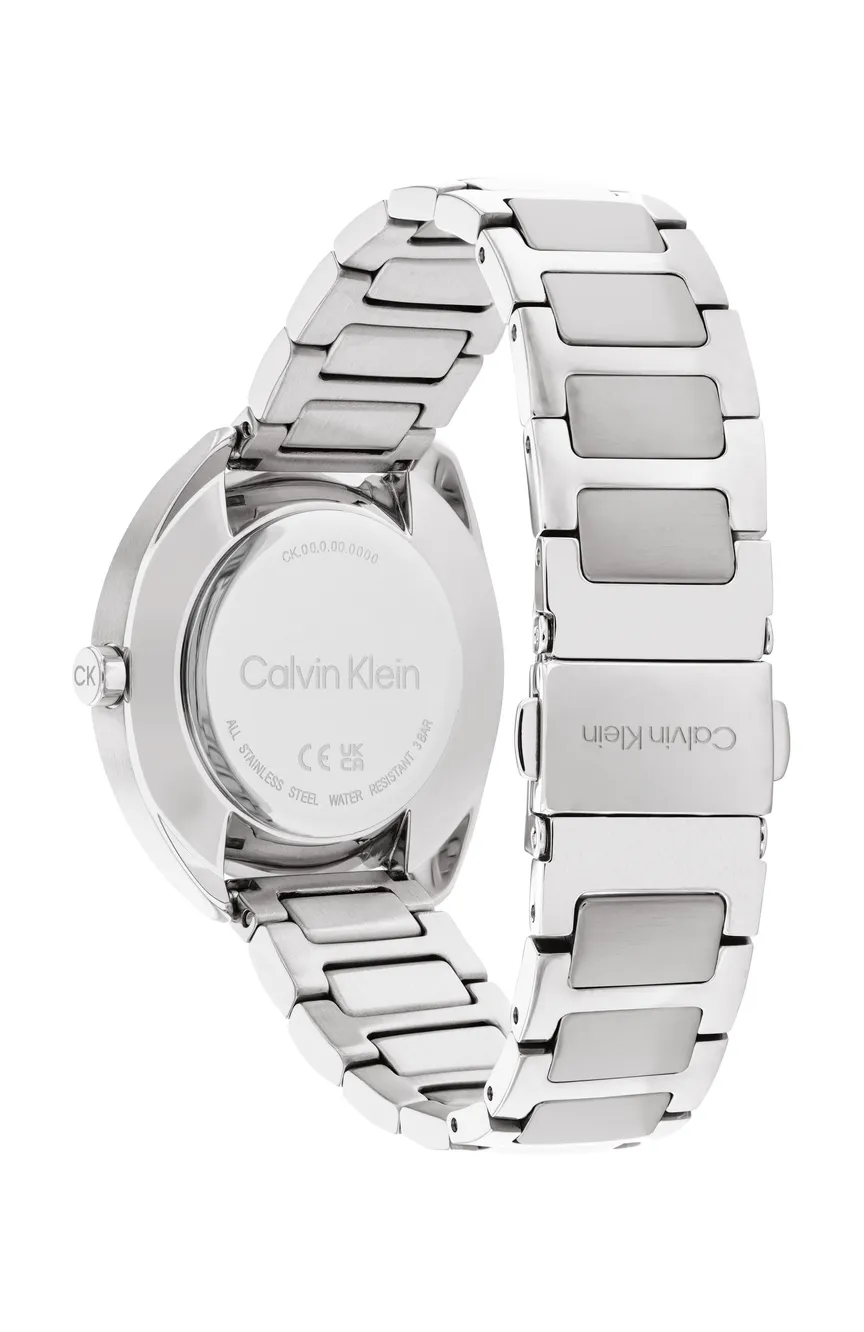 Calvin klein all stainless steel swiss made store