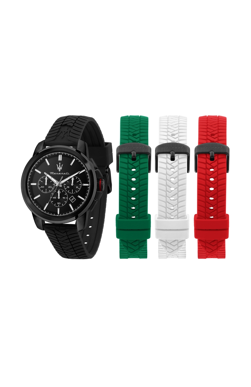 MASERATI Men Analog Rubber Watch | RivoliShop.com
