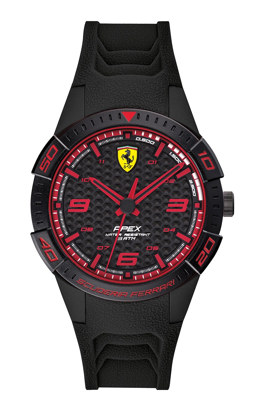 Scuderia Ferrari Men's Quartz Silicone | RivoliShop.com