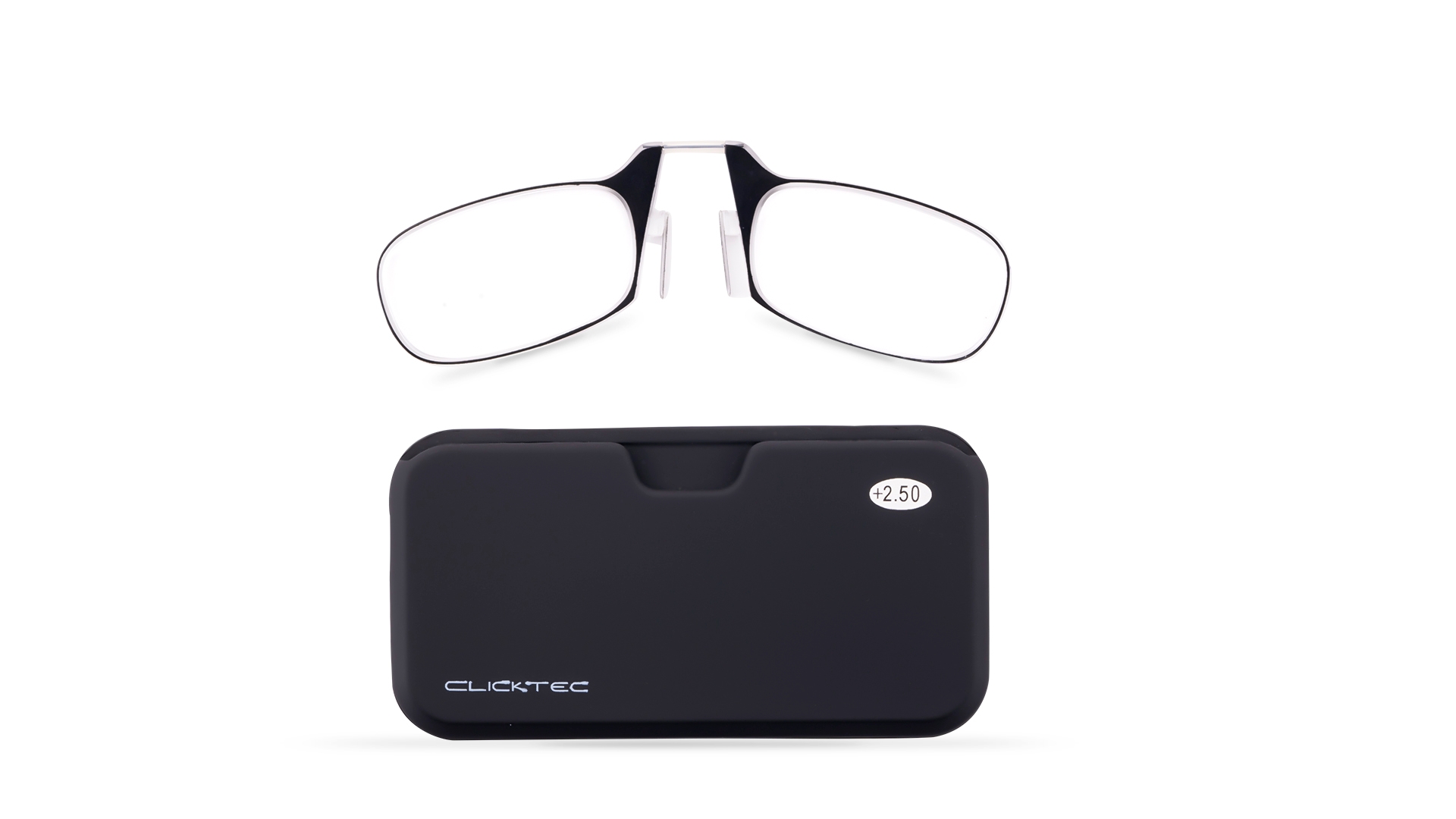 Clicktec White Clic pocket reader with Power 1 50 | RivoliShop.com