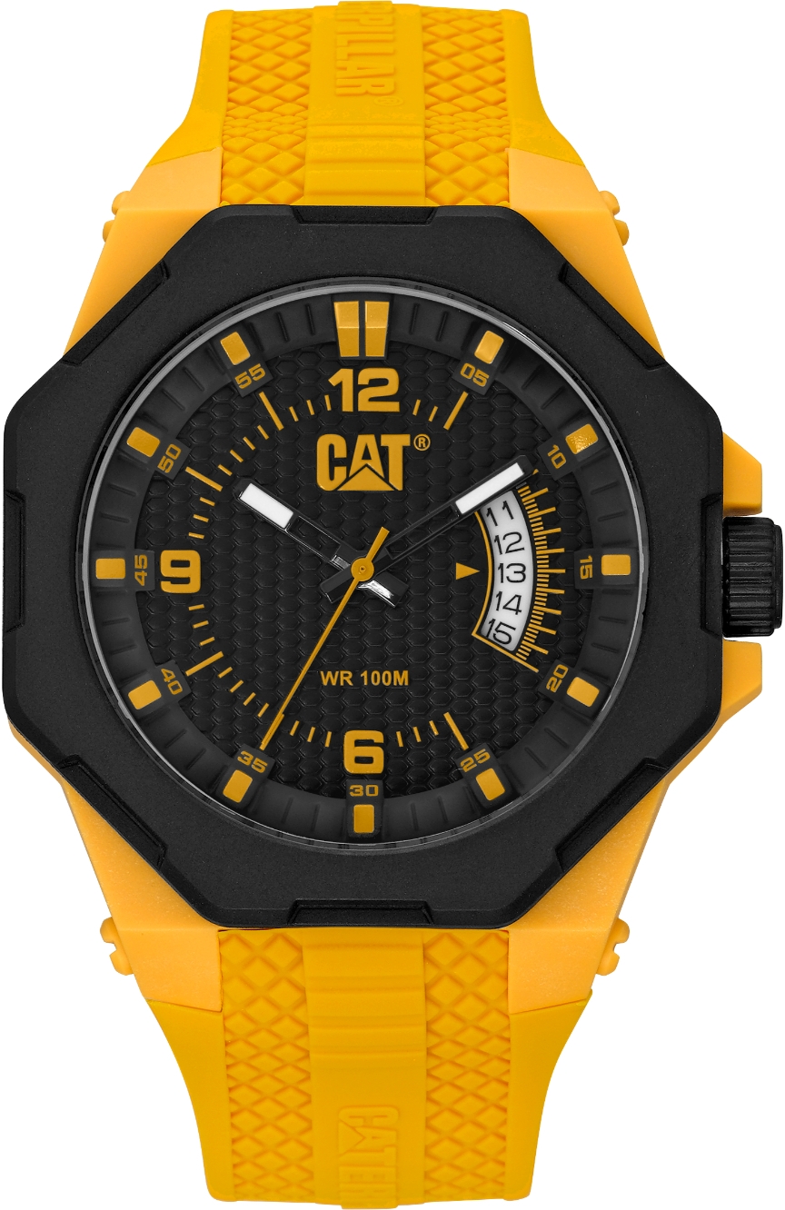 Cat Mens Analog Watch | RivoliShop.com