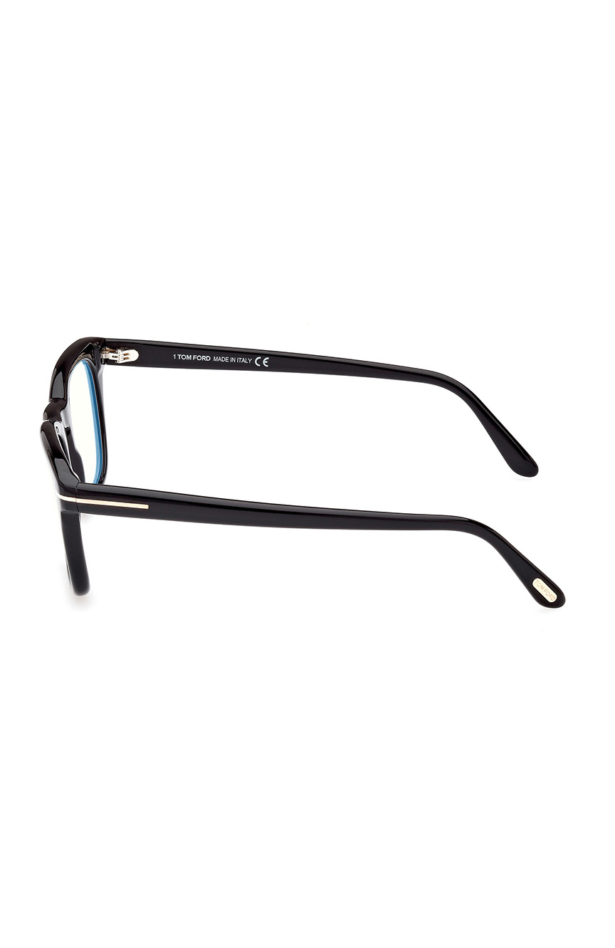 Tom Ford Men Square Shiny Black Optical Frame | RivoliShop.com