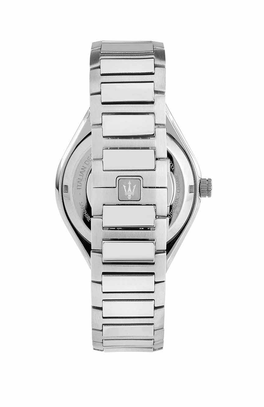 MASERATI Men Automatic Metal Watch | RivoliShop.com