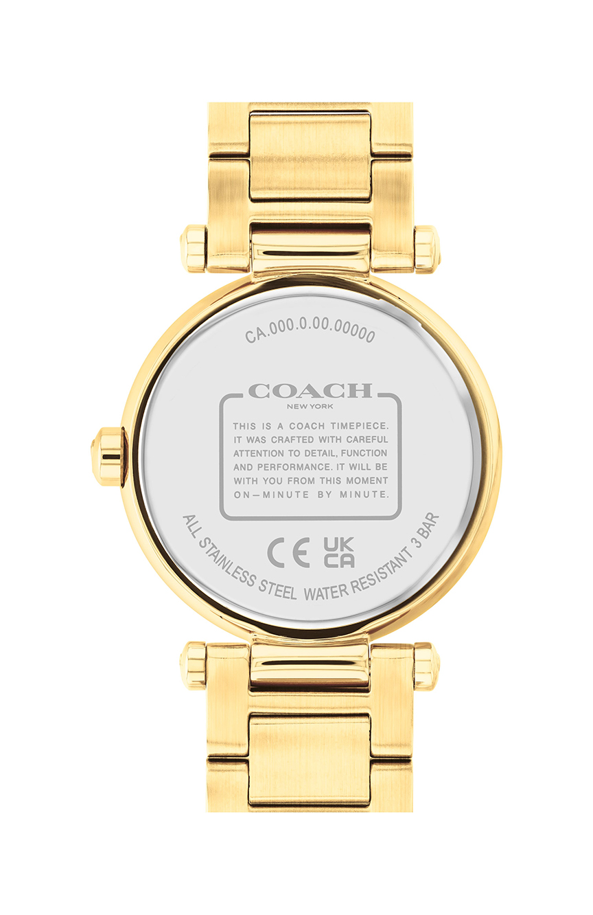 Coach COACH WOMENS QUARTZ STAINLESS STEEL WATCH - 14504046 | RivoliShop.com