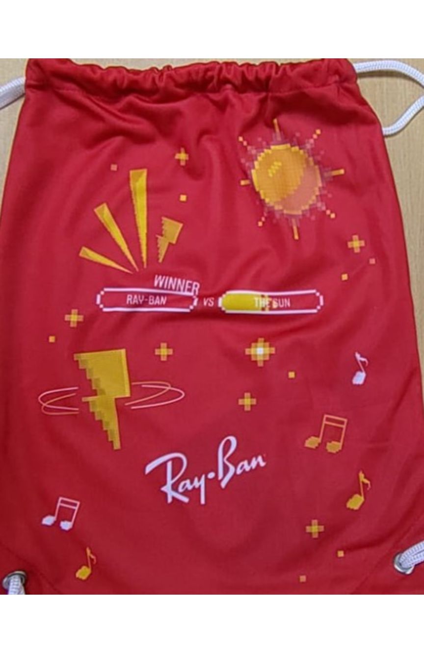 GWP Ray Ban Bag | RivoliShop.com