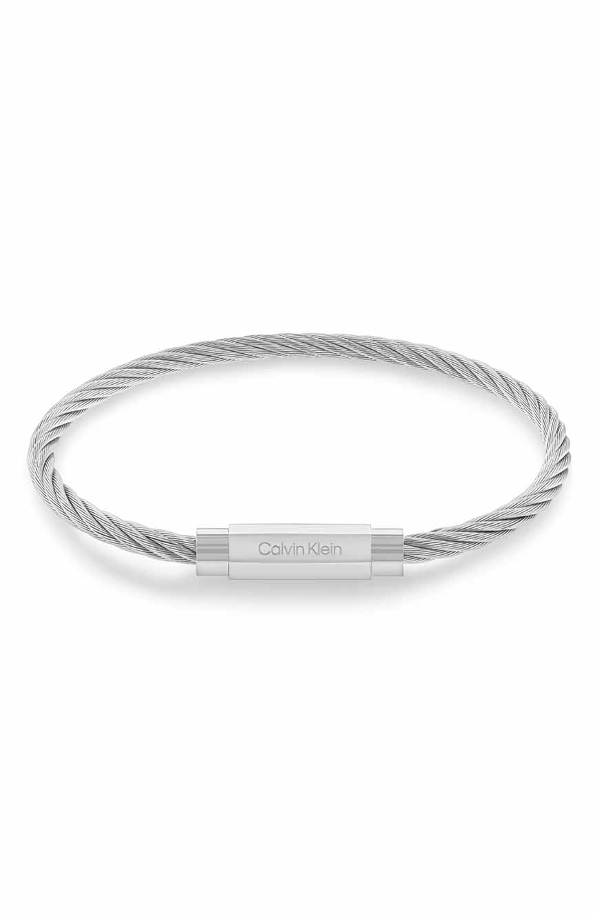 Calvin Klein Calvin Klein Mens Stainless Steel Bracelet 35000419 ...