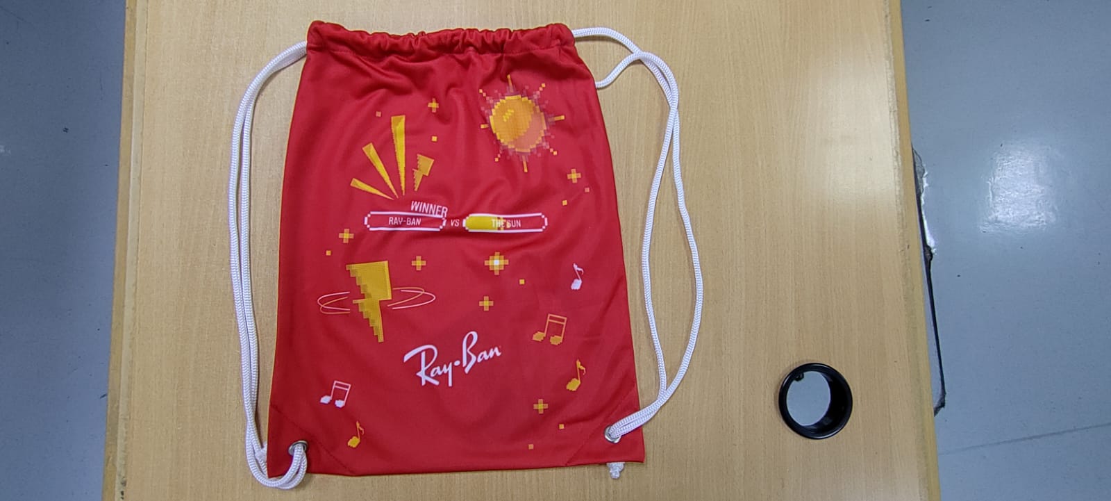 GWP Ray Ban Bag | RivoliShop.com