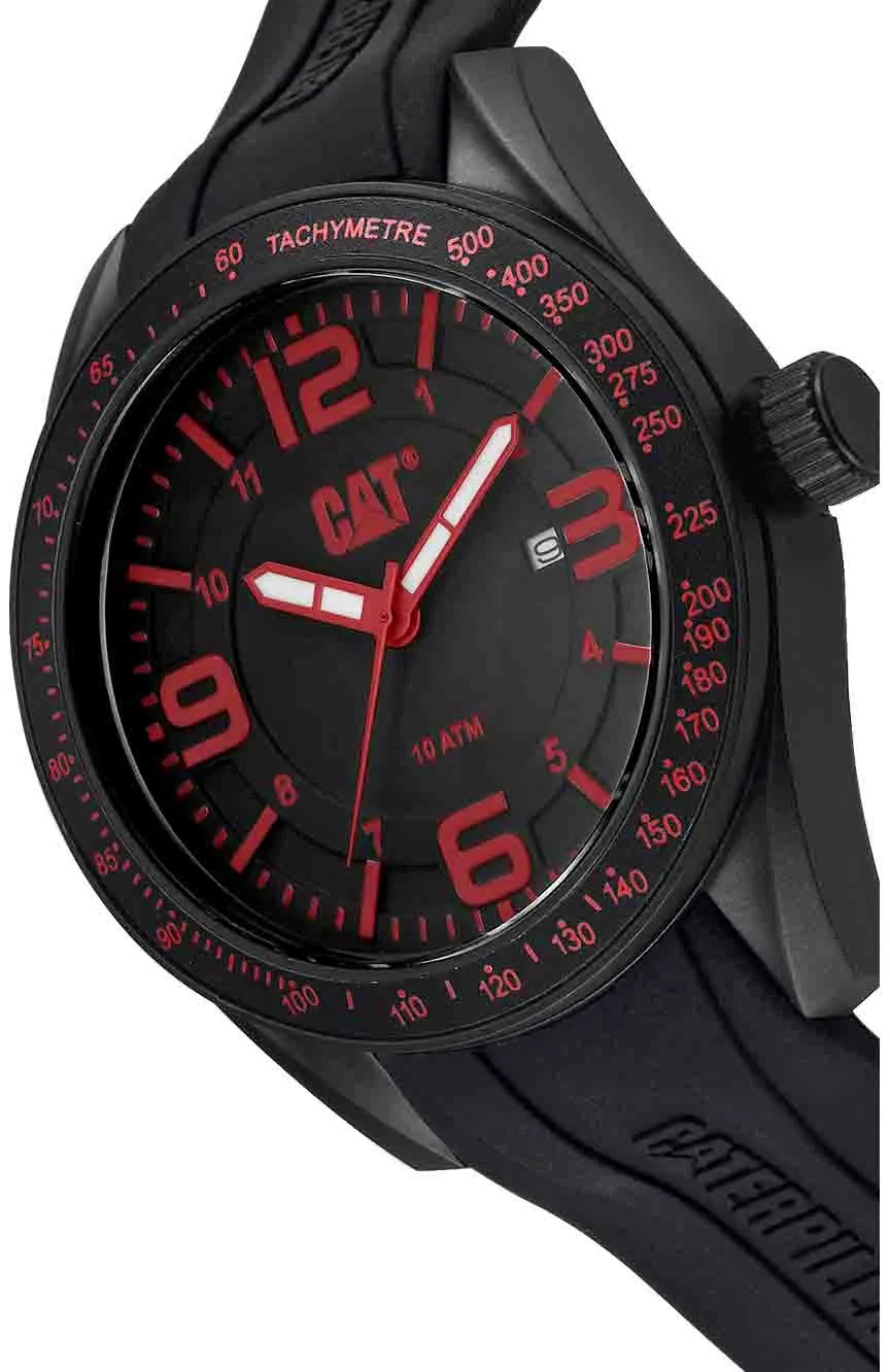 Cat Men Quartz Silicone Watch | RivoliShop.com