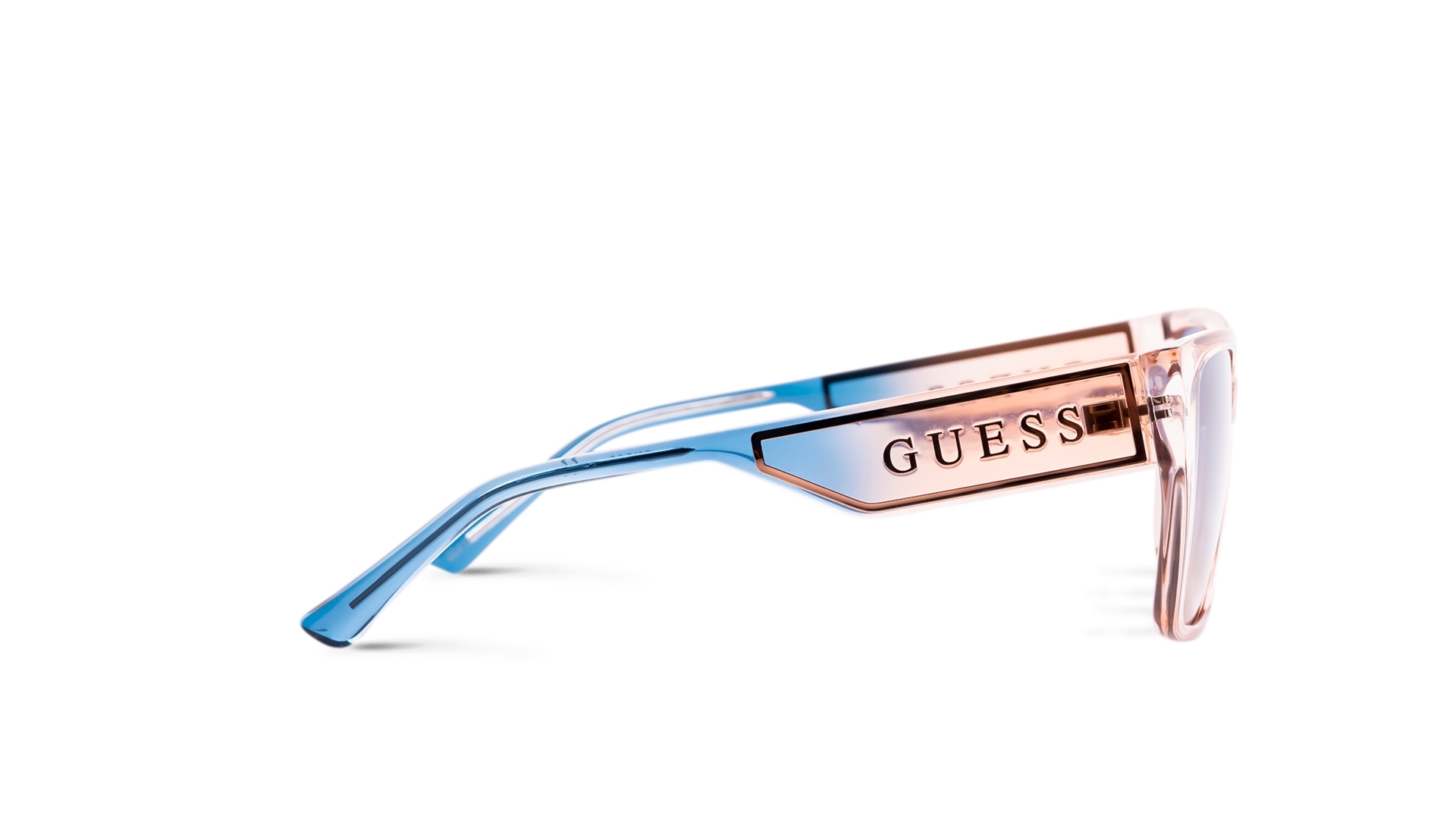 Guess Women Square Black Optical Frame | RivoliShop.com