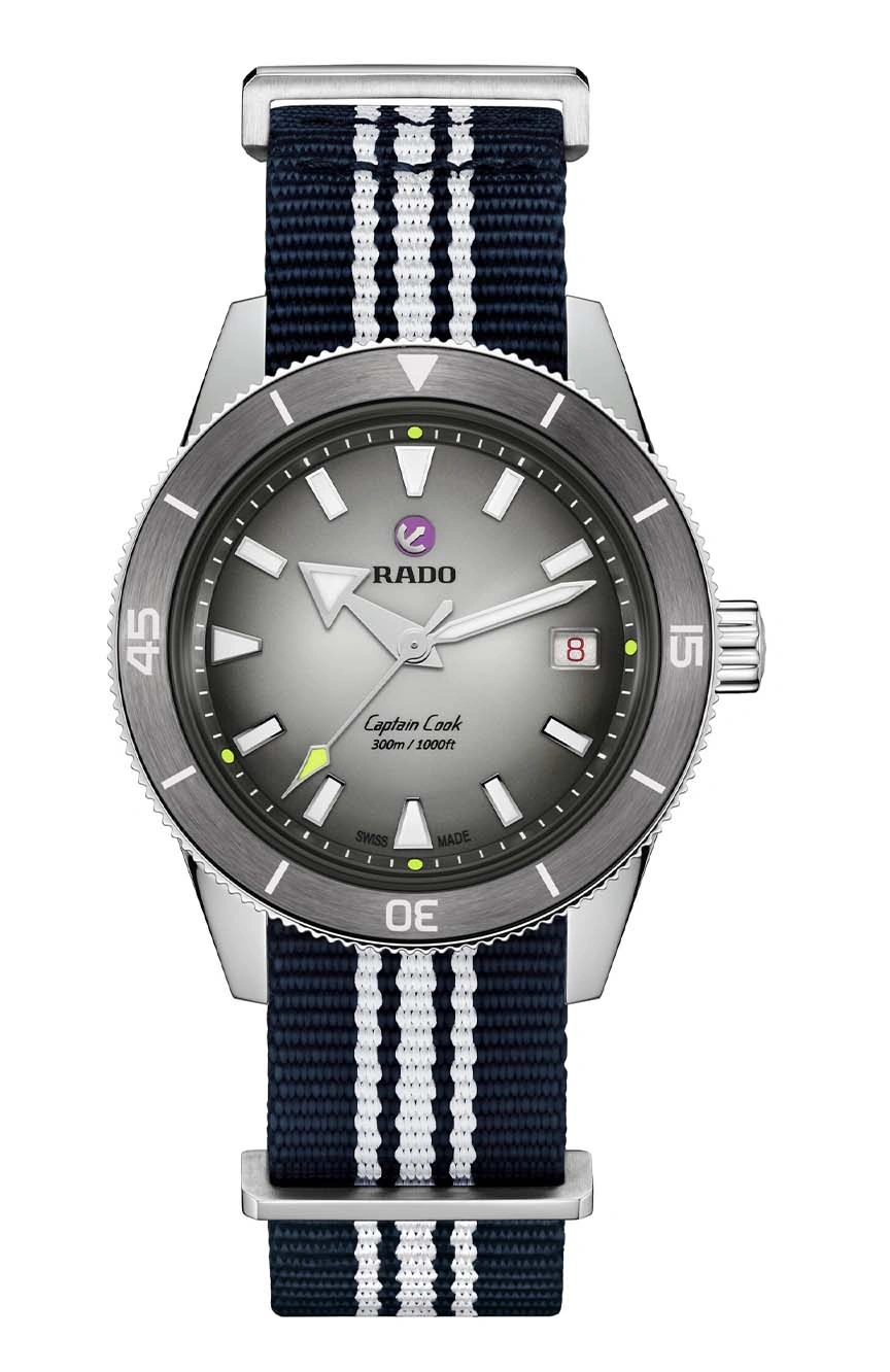 Rado Captain Cook X Tennis Limited Edition | RivoliShop.com