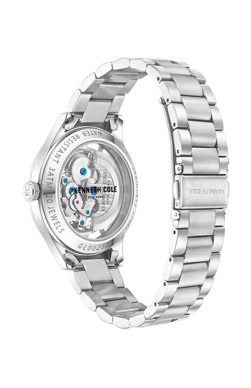 Kenneth Cole Kenneth Cole Mens Stainless Steel Automatic Watch ...